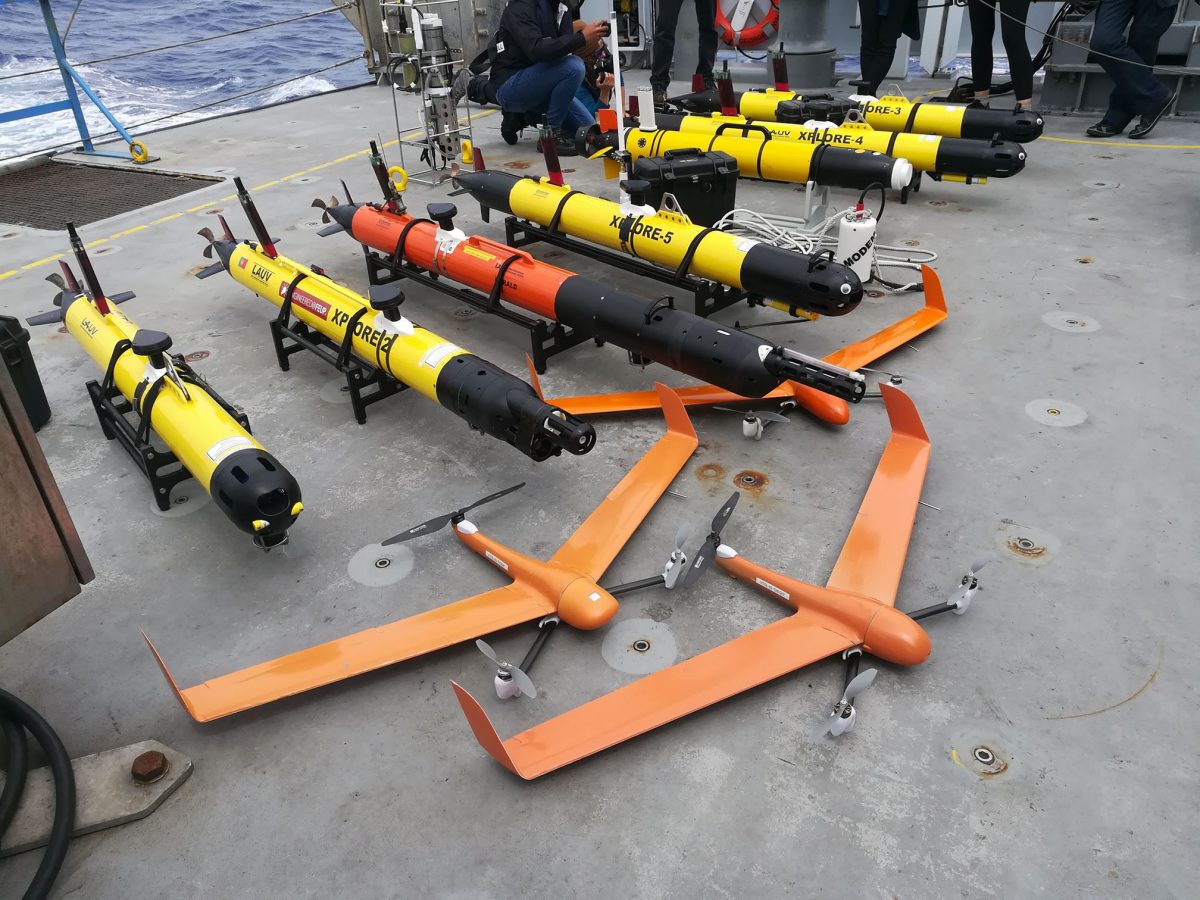 Scalable ocean research with autonomous robots - Schmidt Ocean Institute