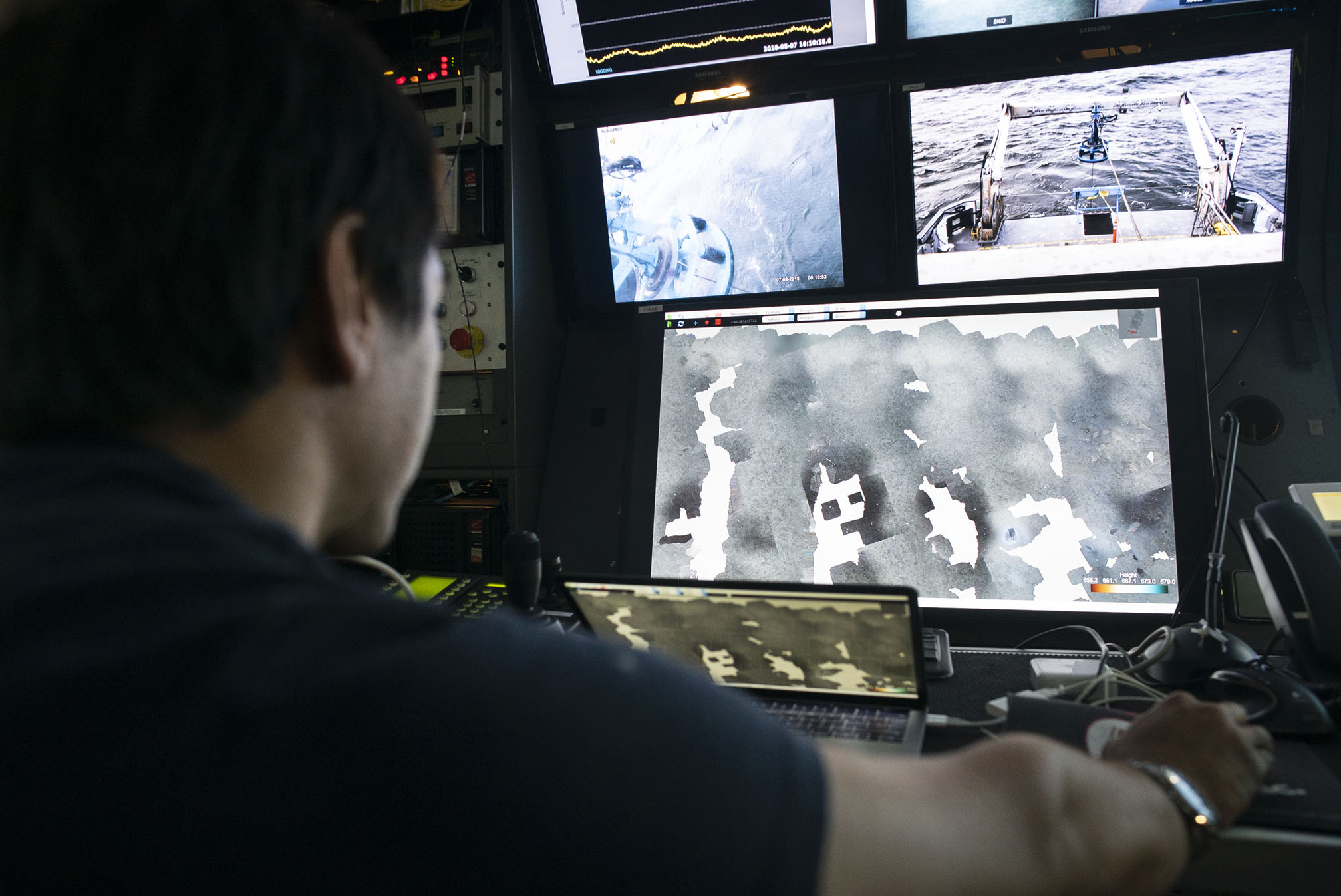 Artificial Intelligence and data analytics accelerate marine science ...