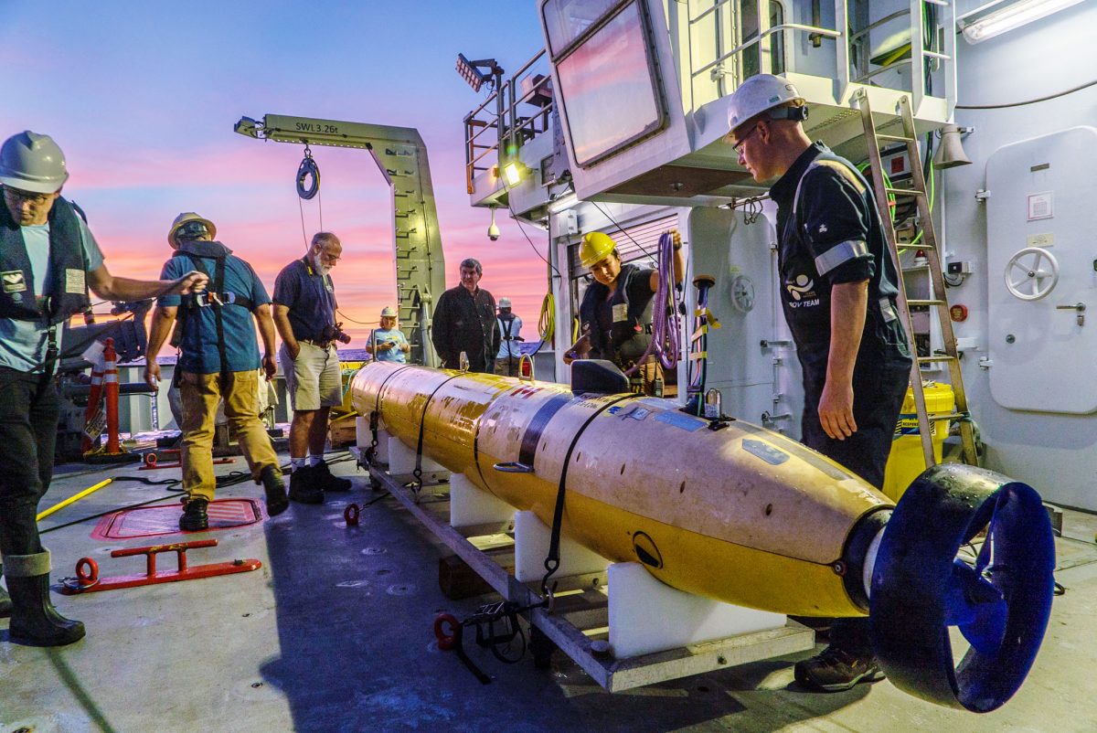 Visions coming true - Schmidt Ocean Institute